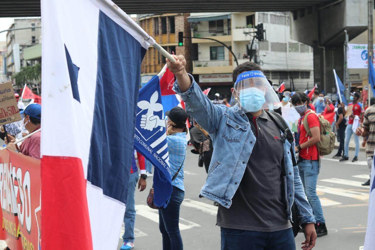 Panamá. Movilización estudiantil y popular ante el 1er. año de gobierno ...