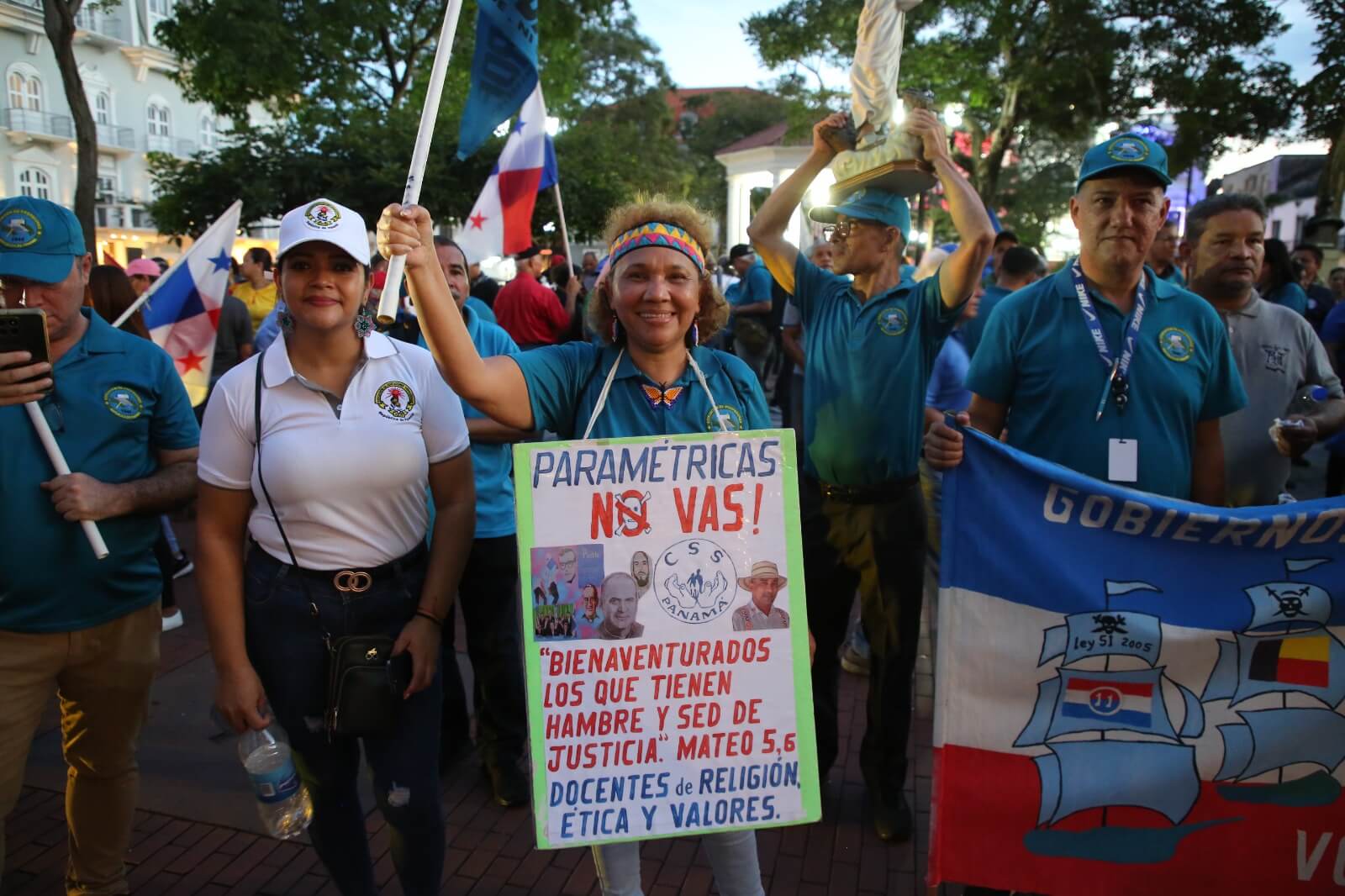 Radiografía a 10 días de manifestaciones del Movimiento Social panameño ...